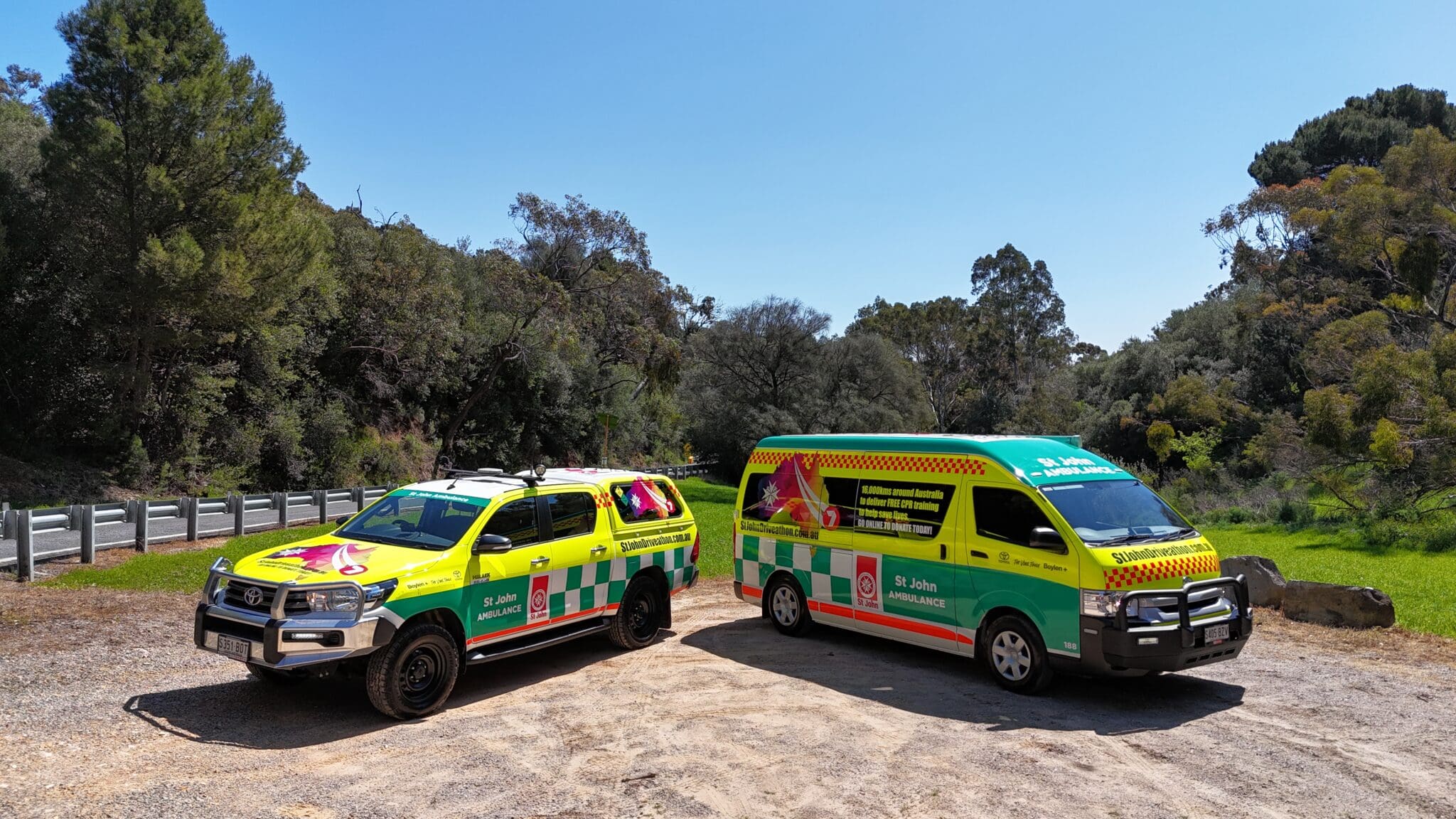 Drive-a-thon - St John Ambulance