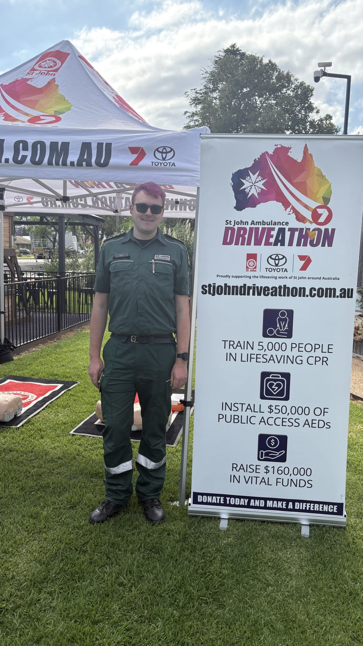 Simon Frost - Drive-a-thon